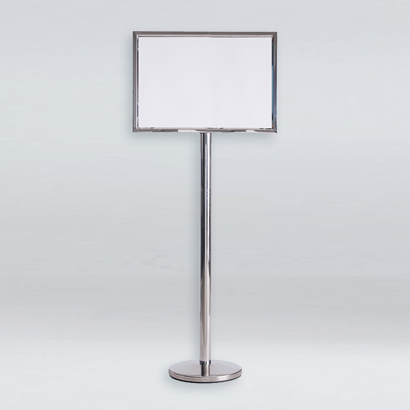 Stainless Steel Sign Board Stand - JC Hygiene Sdn Bhd - Hygiene ...